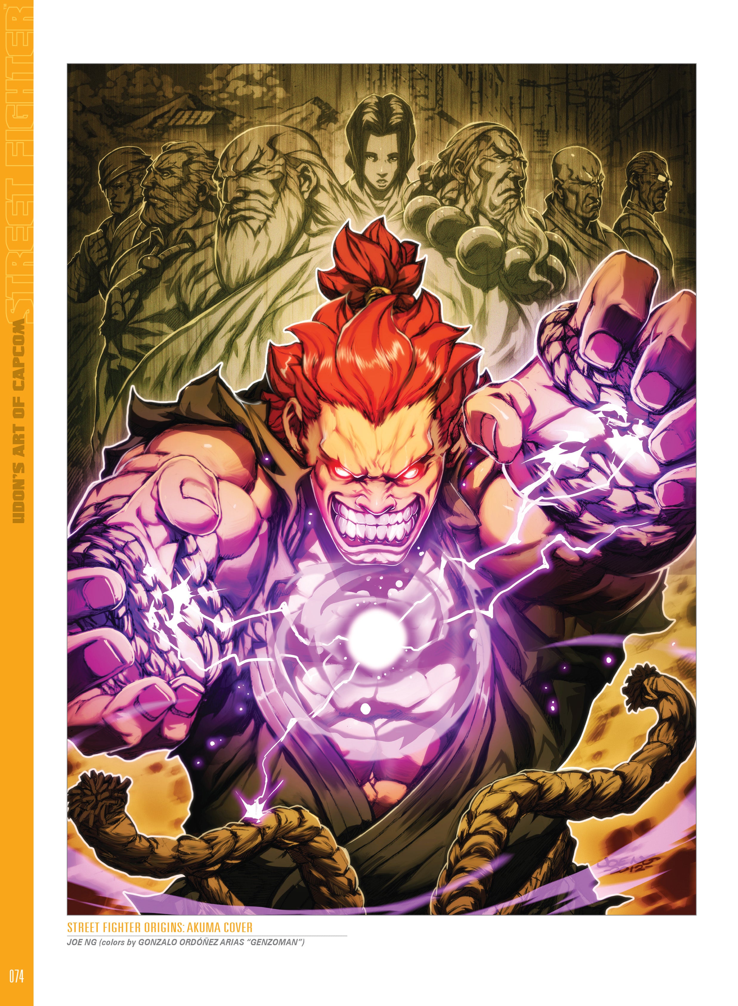 UDON Seconds - UDON's Art of Capcom 2 - Hardcover Edition – UDON ...