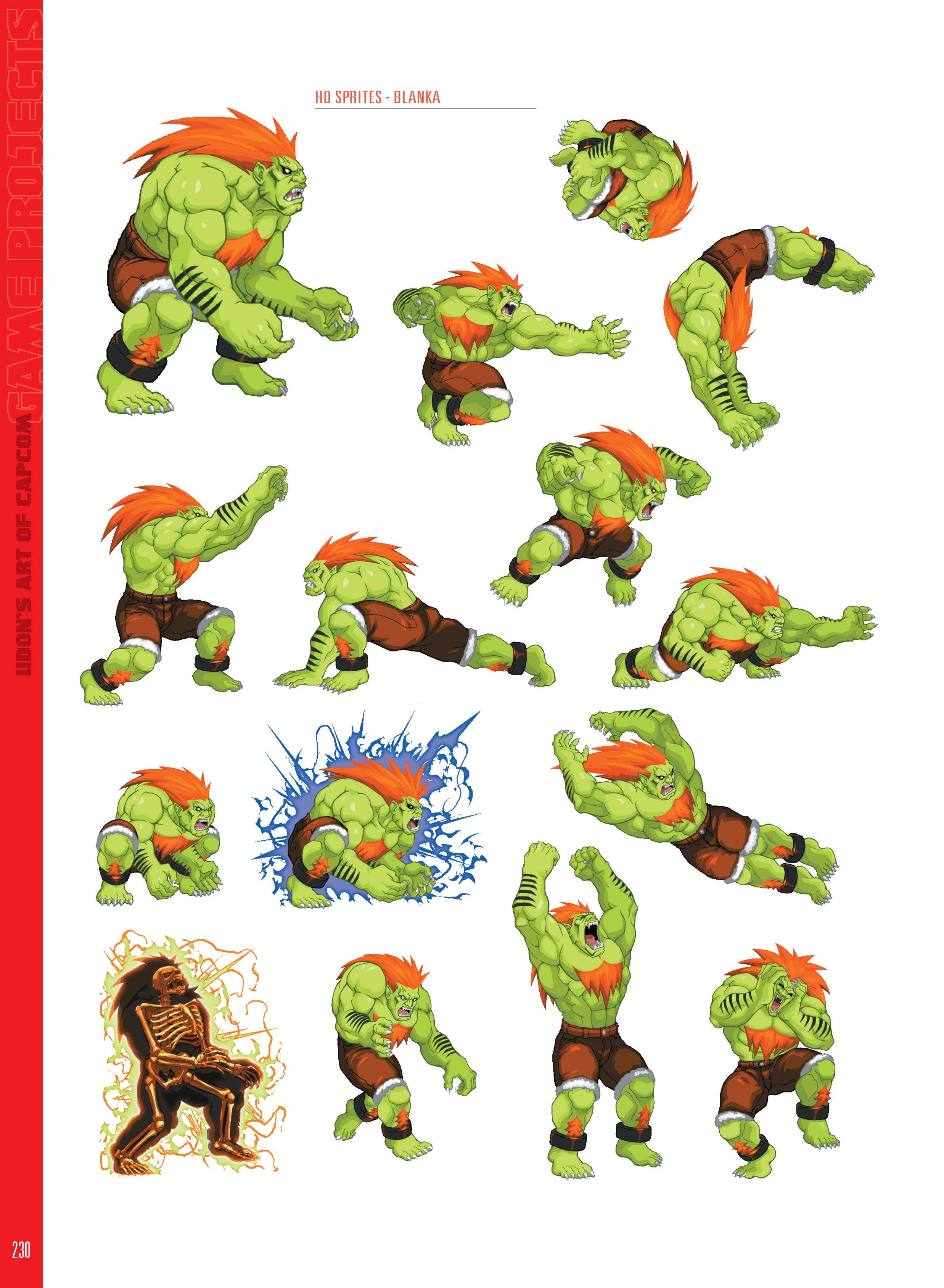 UDON Seconds - UDON's Art of Capcom 2 - Hardcover Edition – UDON ...