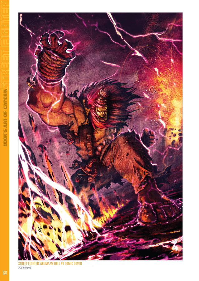 UDON Seconds - UDON's Art of Capcom 3 - Hardcover Edition – UDON ...